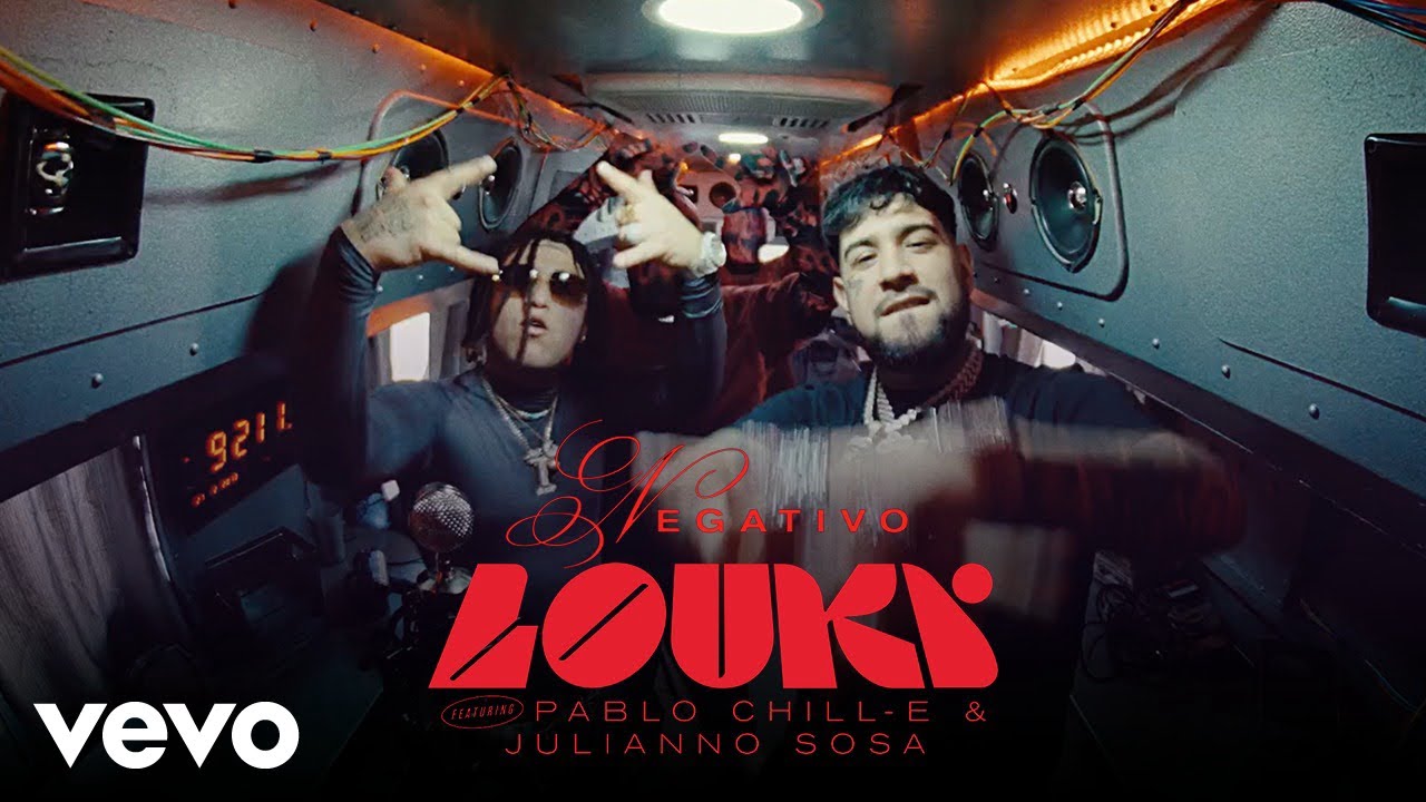 LOUKI, Pablo Chill-E, Julianno Sosa - Negativo (Video Oficial) - YouTube