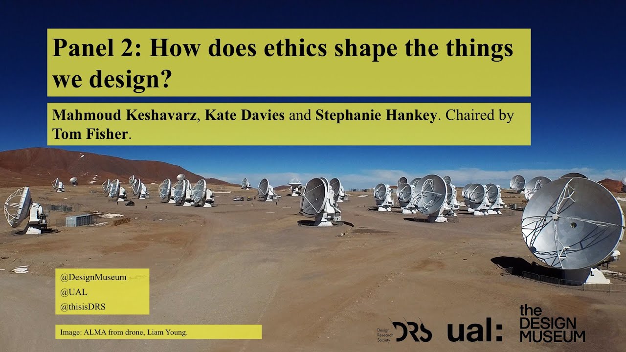 Tricky Design symposium panel discussion: How does ethics shape the ...
