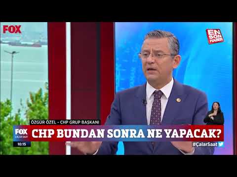 chpli ozgur ozel kemal kilicdarogluna istifa cagrisi yapanlari hedef aldi 427570