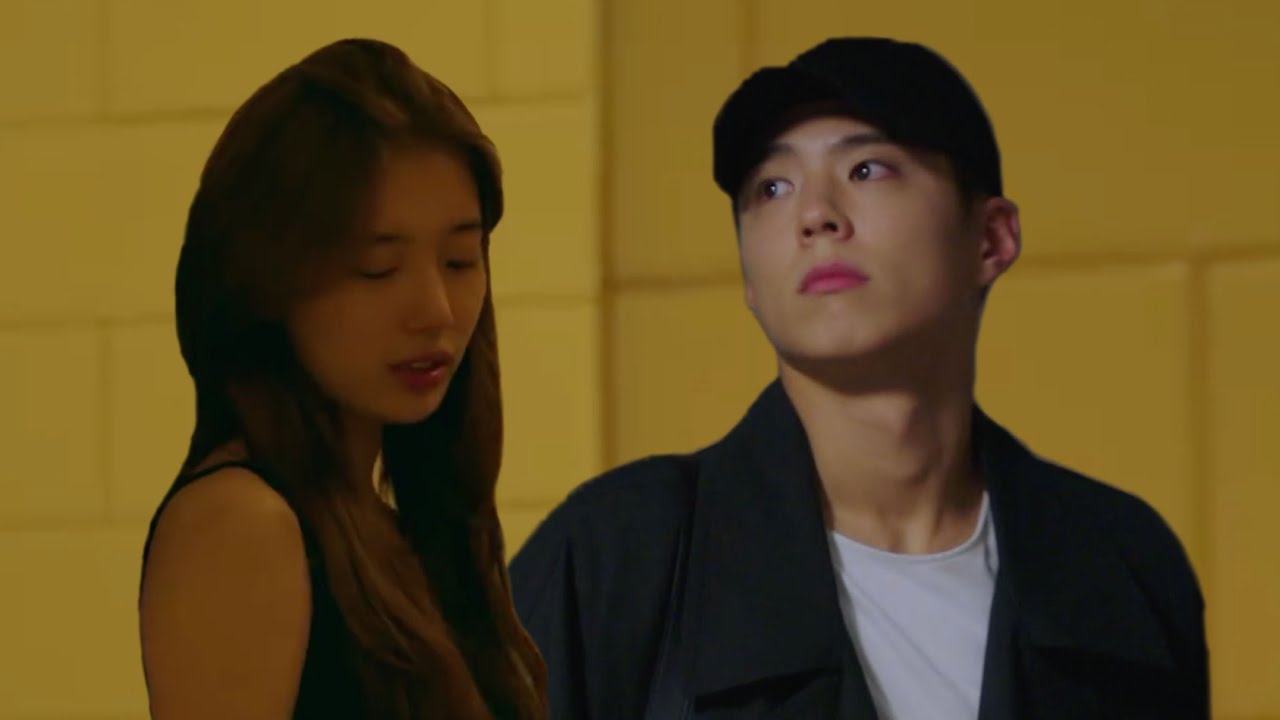 배수지 (Bae Suzy) x 박보검 (Park Bogum) - Rain & Cry FMV | 원더랜드 - YouTube