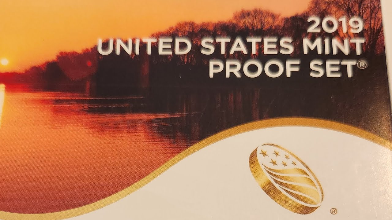 Collecting the 2019 US Mint Proof Set including a 2019 W Lincoln Cent ...