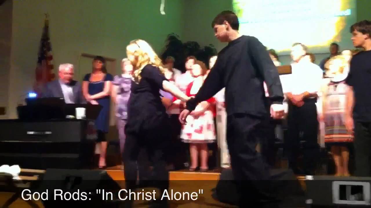 God Rods "In Christ Alone" - YouTube
