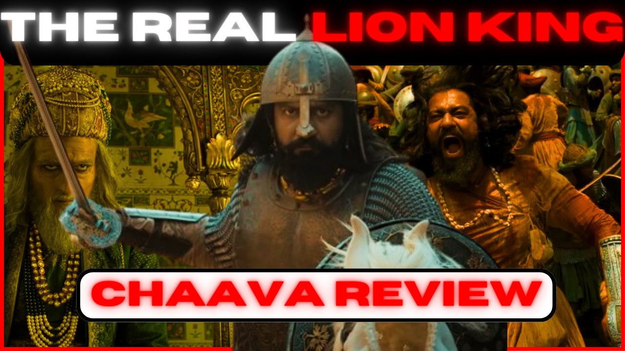 Chaava Review: The Best Bollywood Portrayal of Chhatrapati Sambhaji?🦁🔥 ...