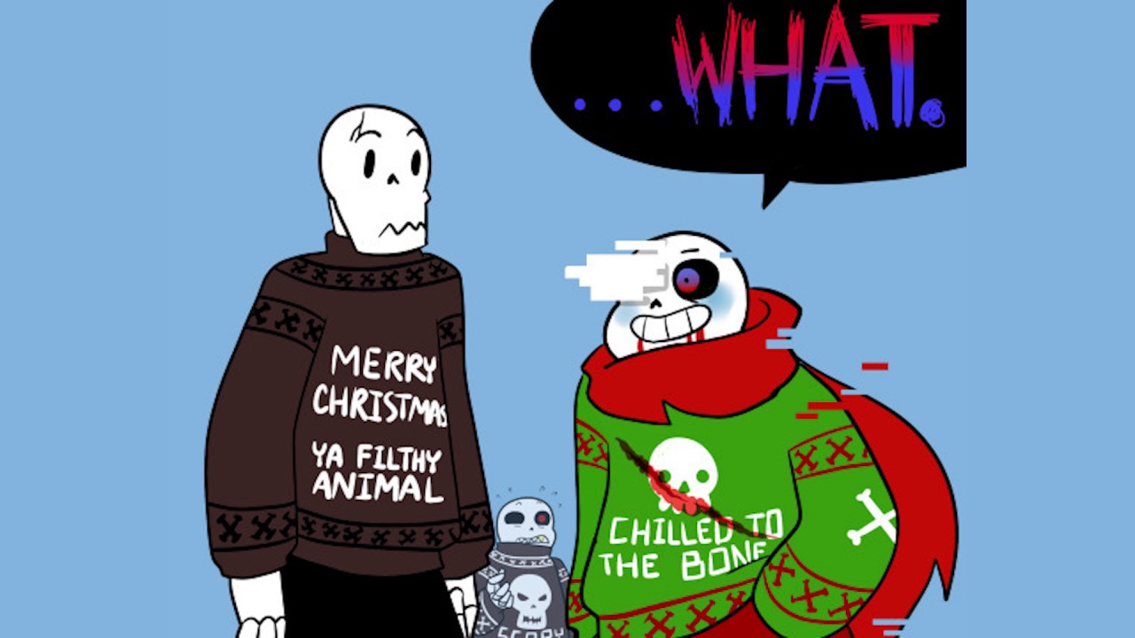 Christmas Party AU Part 34 (The One Where Geno Is Triggered) - YouTube