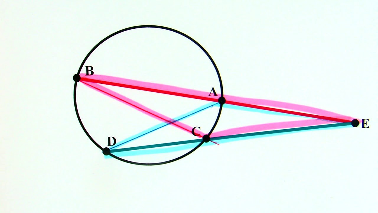 geo 10 6 circles & segments - YouTube