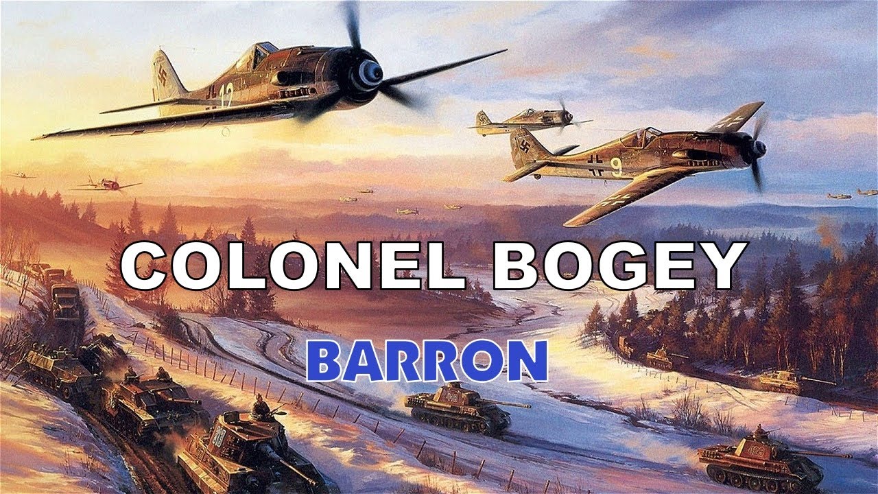 Barron - Colonel Bogey - YouTube