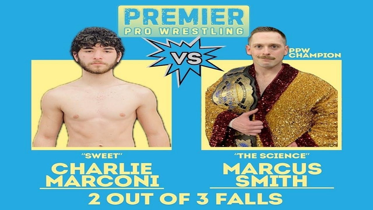PPW #564 - PPW Heavyweight Title Match - Marcus 'The Science' Smith vs ...