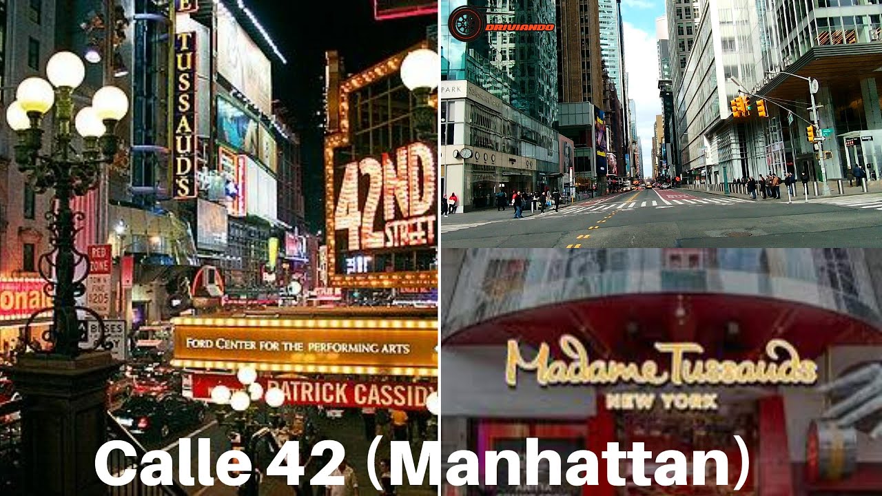 Calle_ 42_ Manhattan_ - YouTube