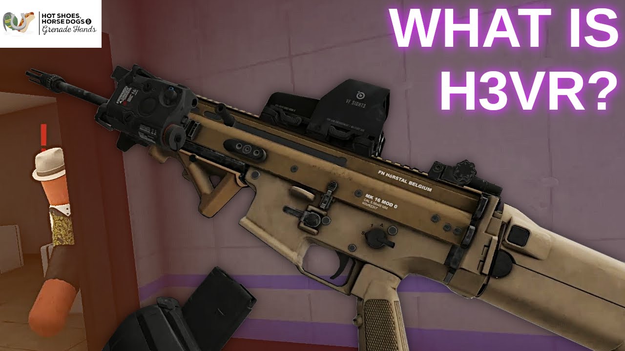 What is Hot Dogs, Horseshoes & Hand Grenades? H3VR 2021 Review - YouTube