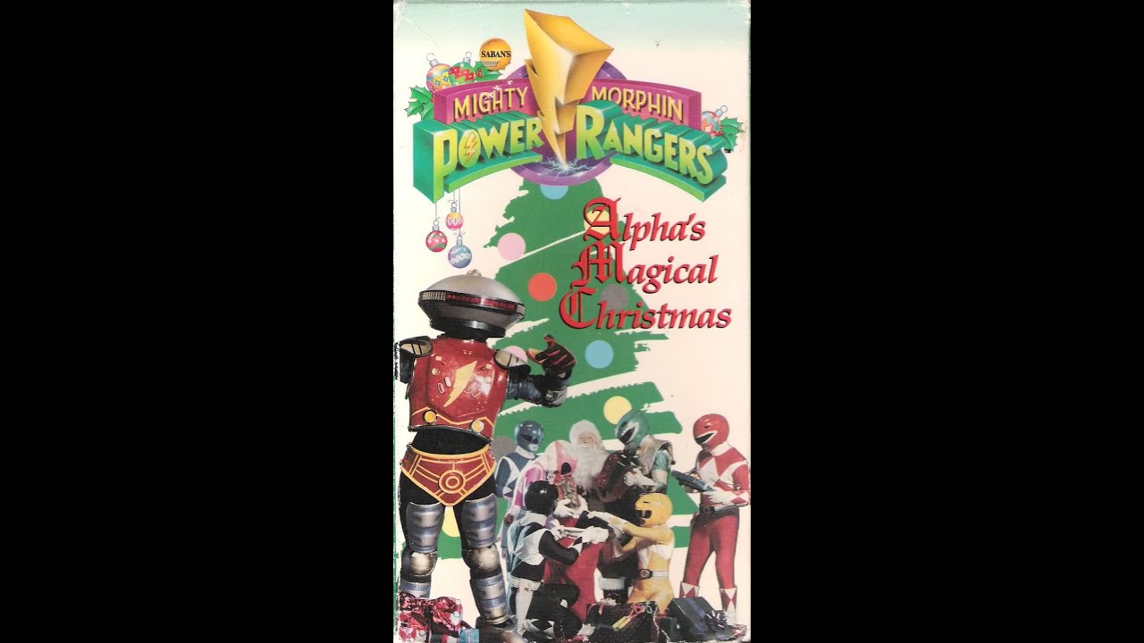 Mighty Morphin Power Rangers: Alpha's Magical Christmas (in a Nutshell ...