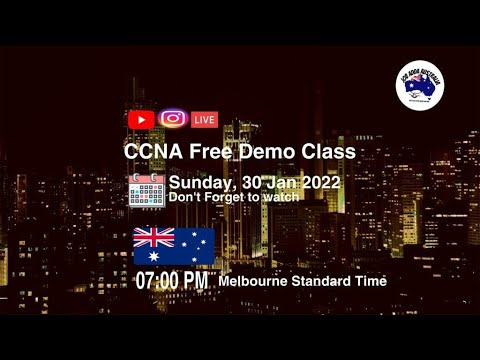 CCNA Free Demo Class live - YouTube