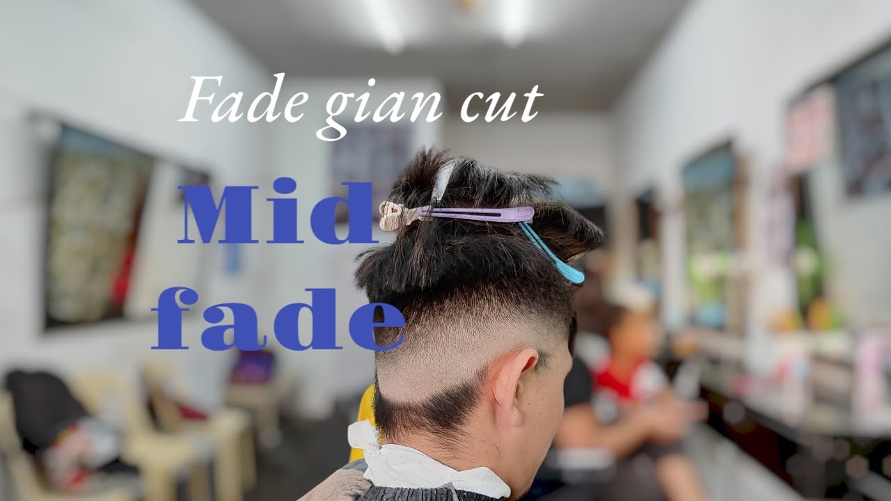 Very Hard blending for fade haircut @everyone - YouTube