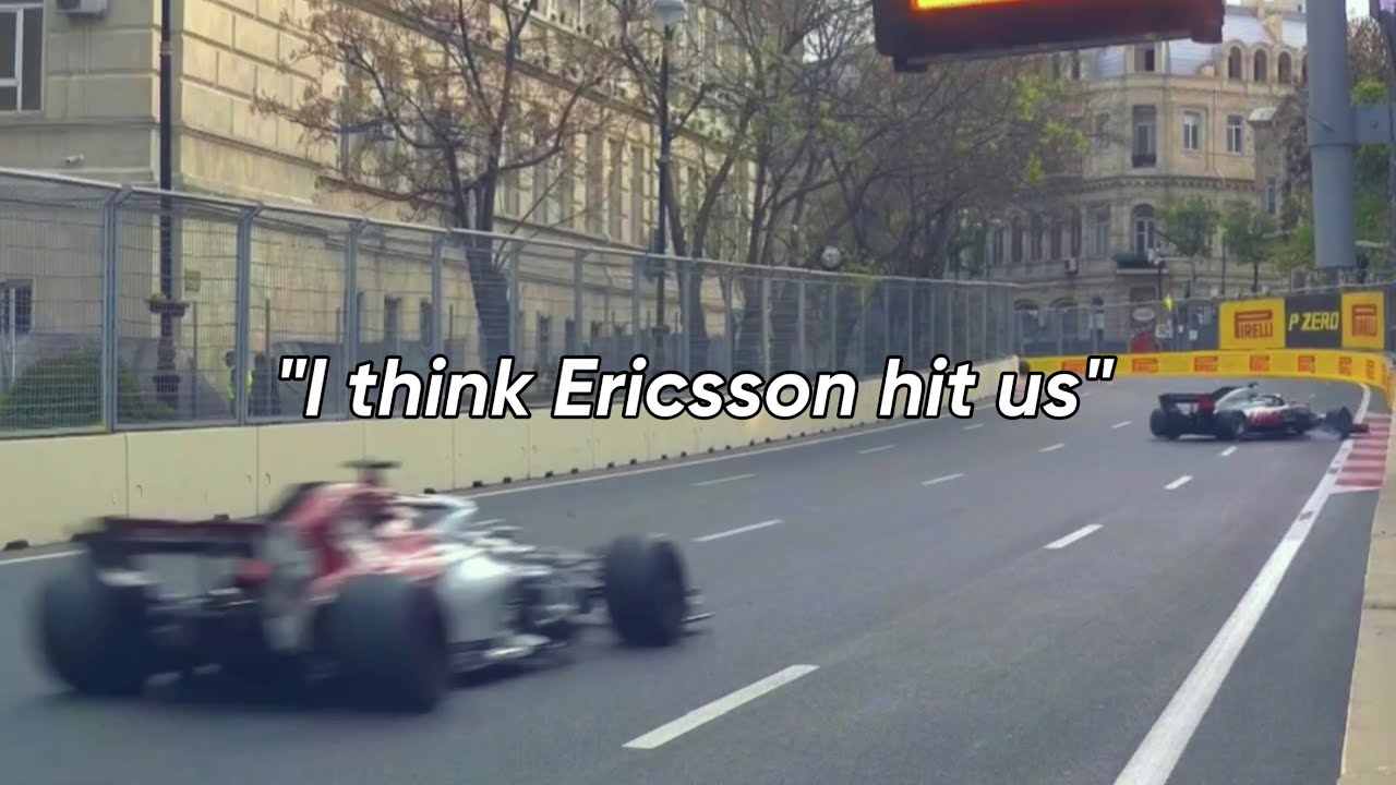 "I think Ericsson hit us" as a Drive To Survive episode F1 - YouTube