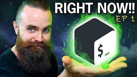 'you need to learn BASH Scripting RIGHT NOW!! // EP 1' by NetworkChuck ...
