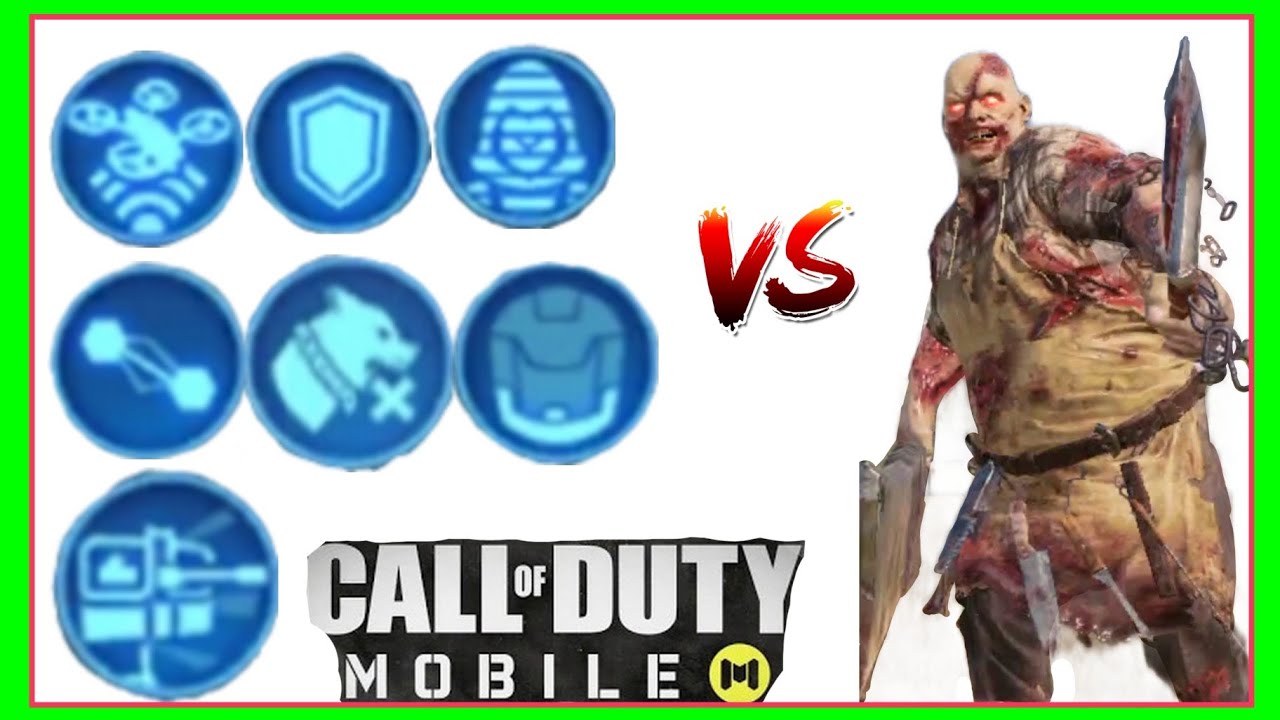 CODM BR BUTCHER VS ALL BR CLASSES |DESPERADO, CLOWN, DEFENDER, MECHANIC ...