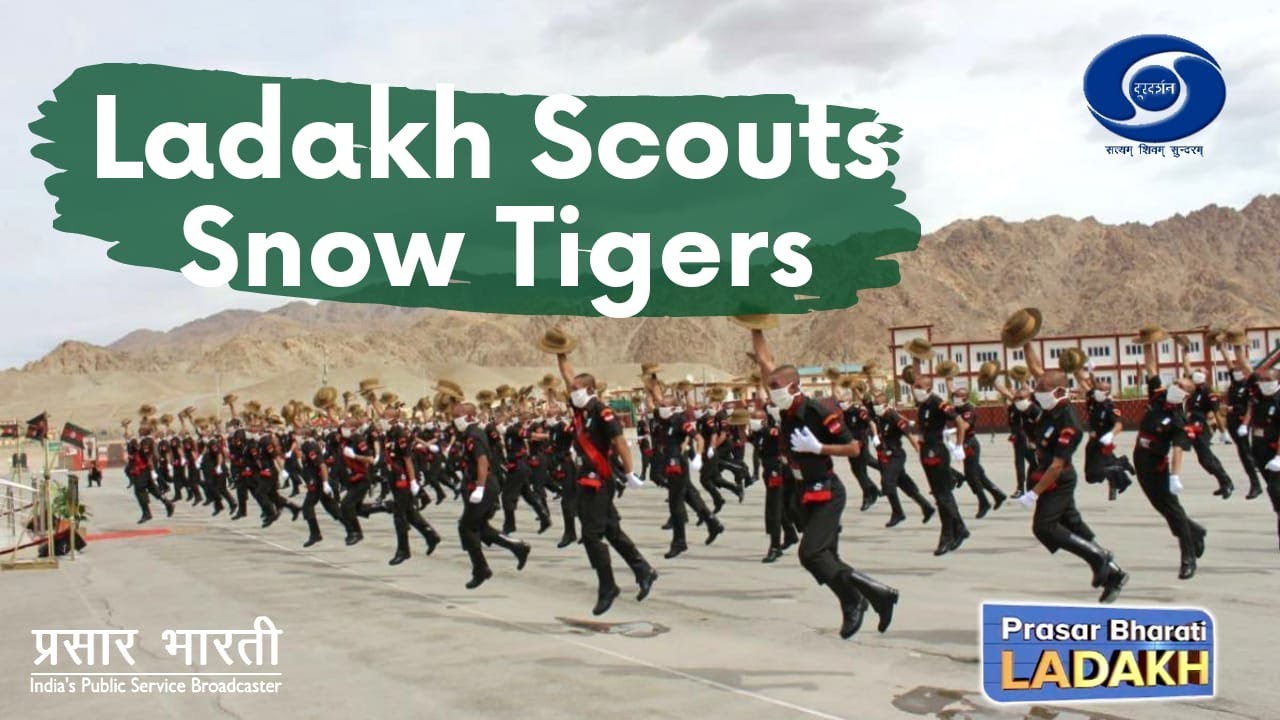 Ladakh scouts played a major role along LAC - YouTube
