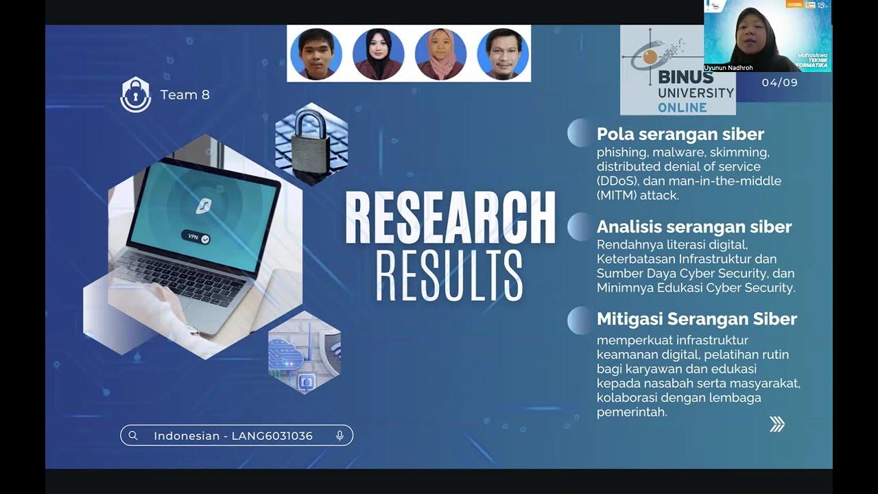 T8CA Indonesian BOL - TK-3 (Team 8) - YouTube