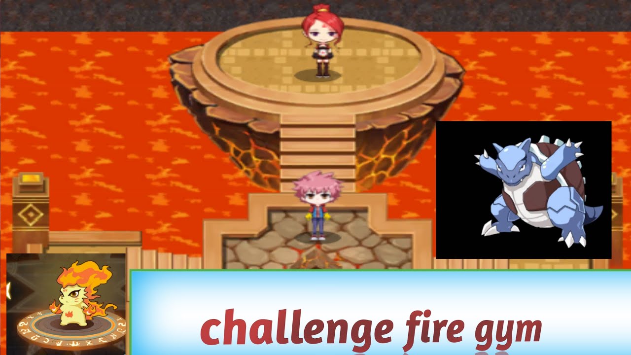 monster storm 2 fire gym | monster storm 2 fire gym puzzle | pixel ...