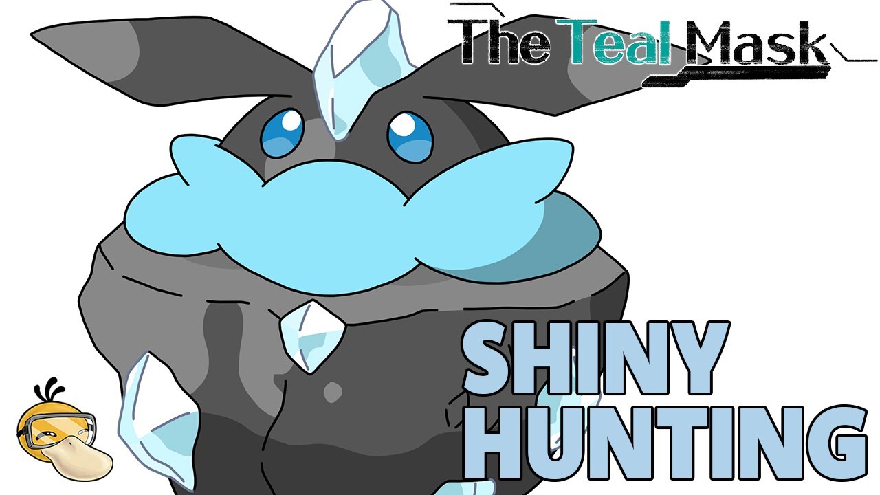 LIVE! Shiny Teal Mask CARBINK Hunting | Pokemon Scarlet & Violet - YouTube