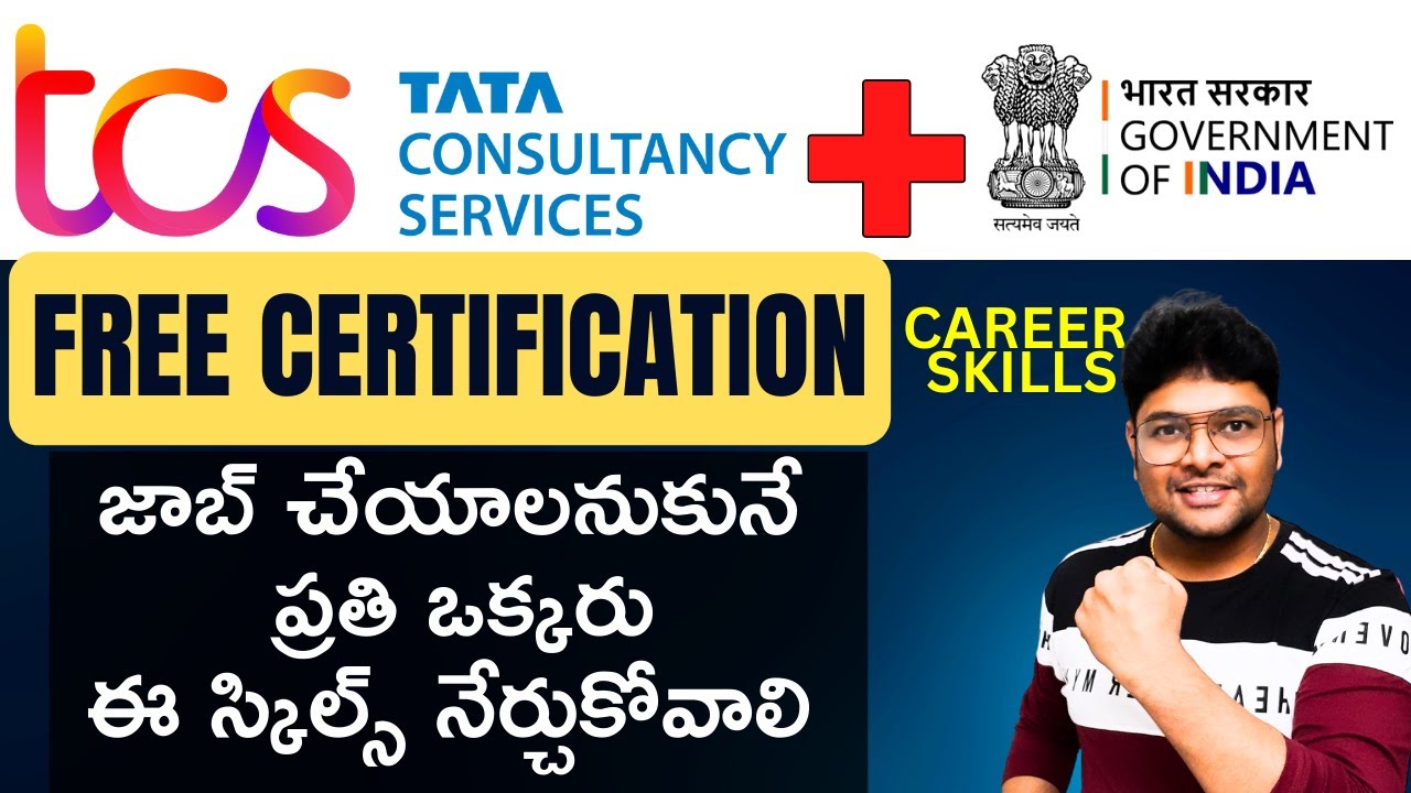 TCS Free Certification Course | TATA Initiative | Learn Soft Skills at ...
