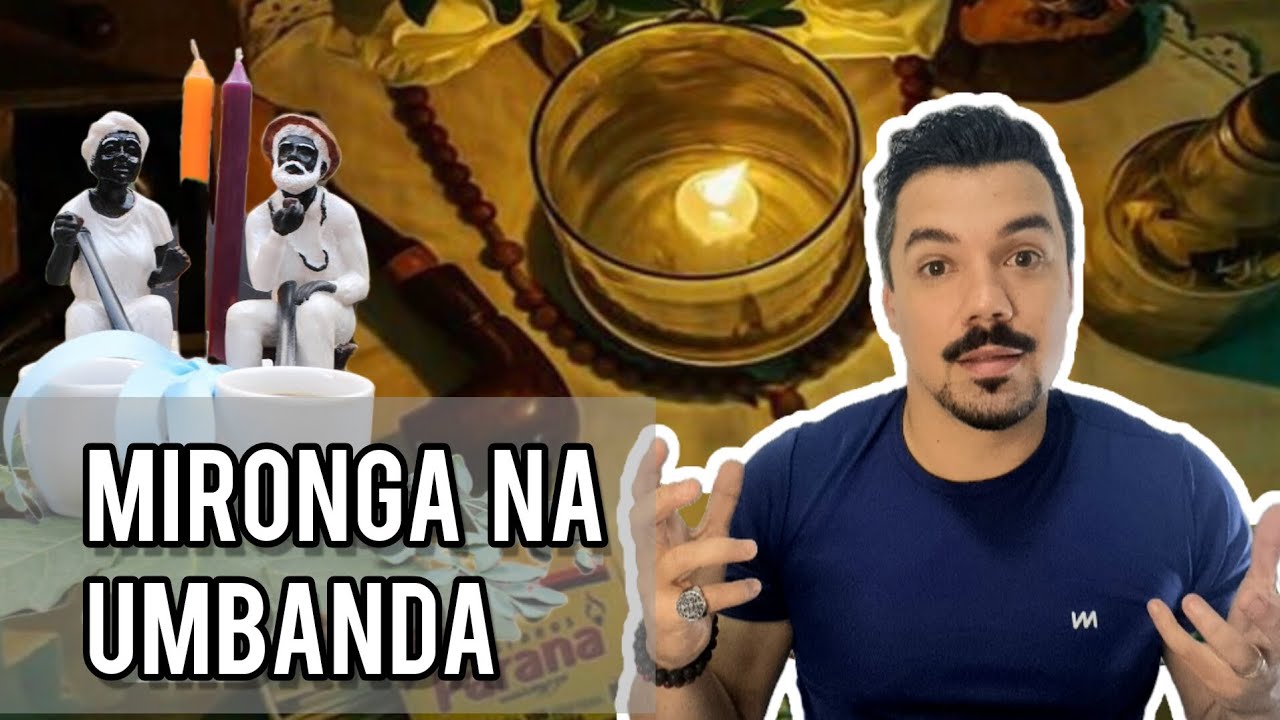 O que é Mironga na Umbanda? Magia de Preto Velho & Baiano - YouTube