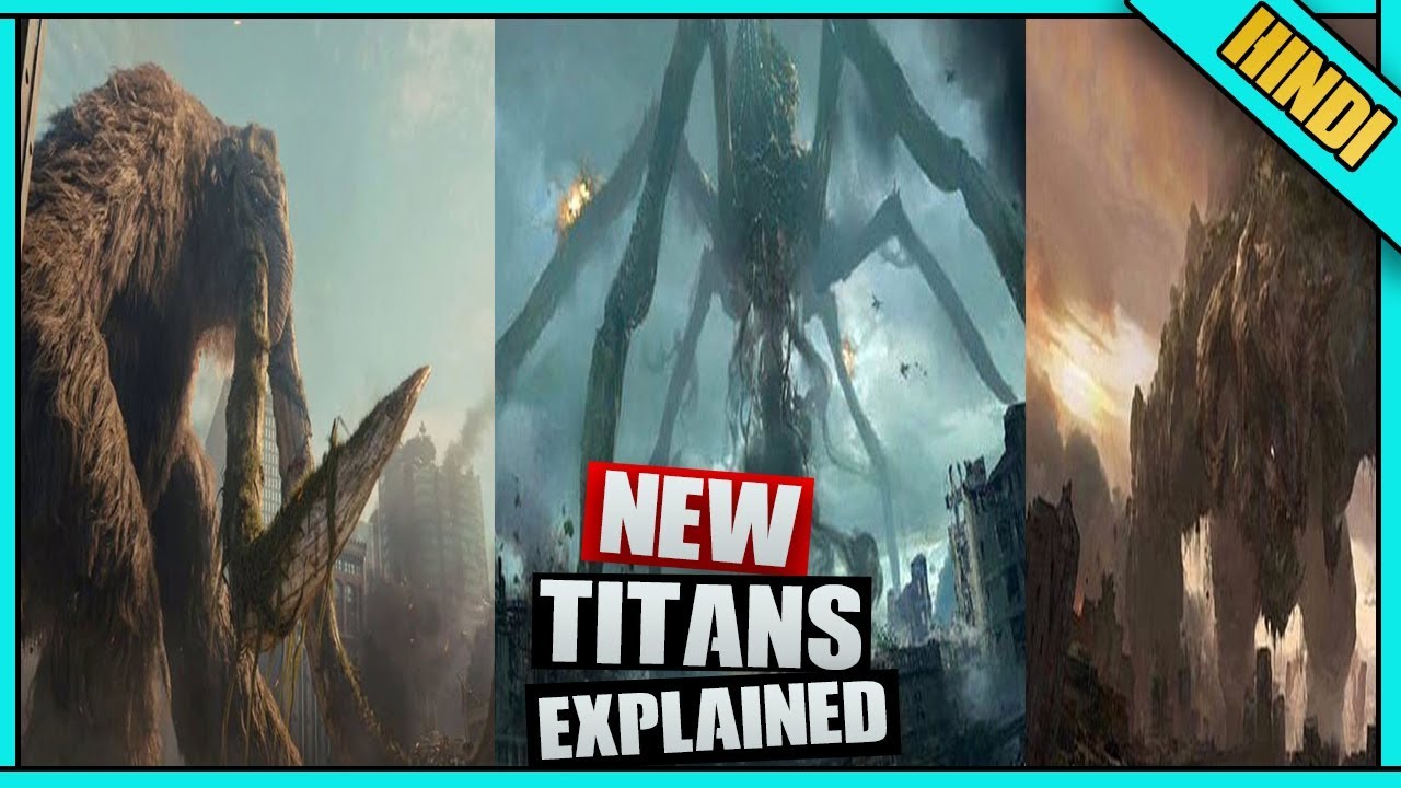 17 Titans Seen In Godzilla King Of The Monsters2019