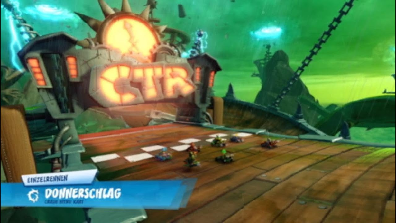 Crash Team Racing: Nitro-Fueled LoL what happened 👀 😂(CTR:NF PS5) #bug ...