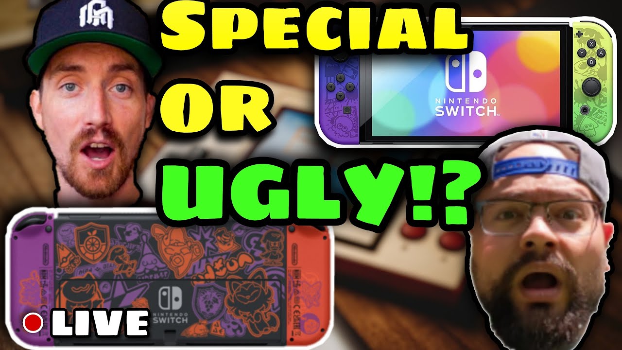 Pokémon OLED Nintendo Switch UGLY!? | Season 2 Stream Archive - YouTube