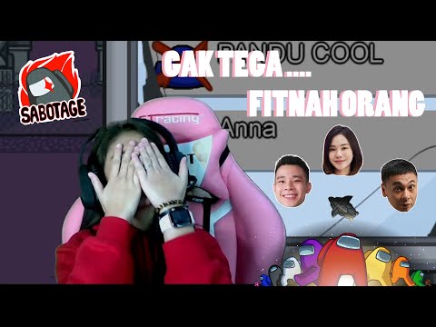 NOTNOT GA BISA FITNAH ! FT. JESSICA JANE, JESS, RADITYA DIKA, DLL - AMONG US