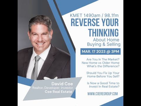 Reverse Your Thinking w/ Marc Getz Interview - David Coe - YouTube