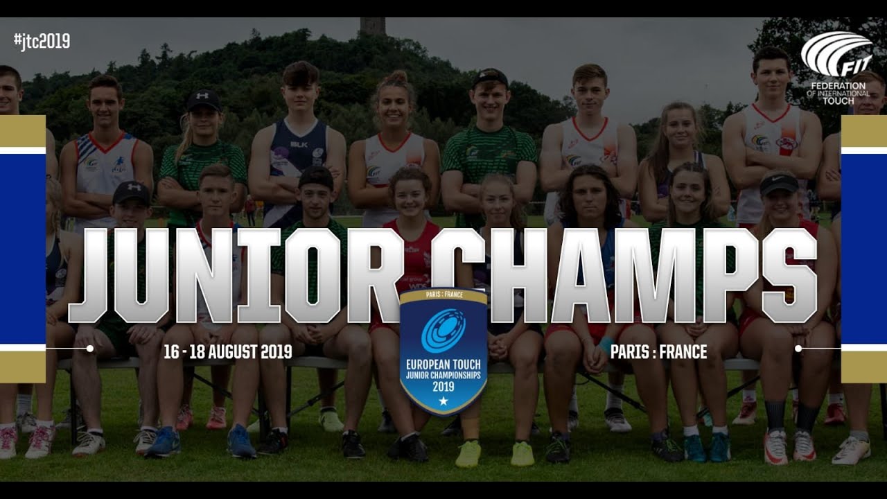 England vs Wales, Boy's 18, Round 7 | European Touch Junior ...