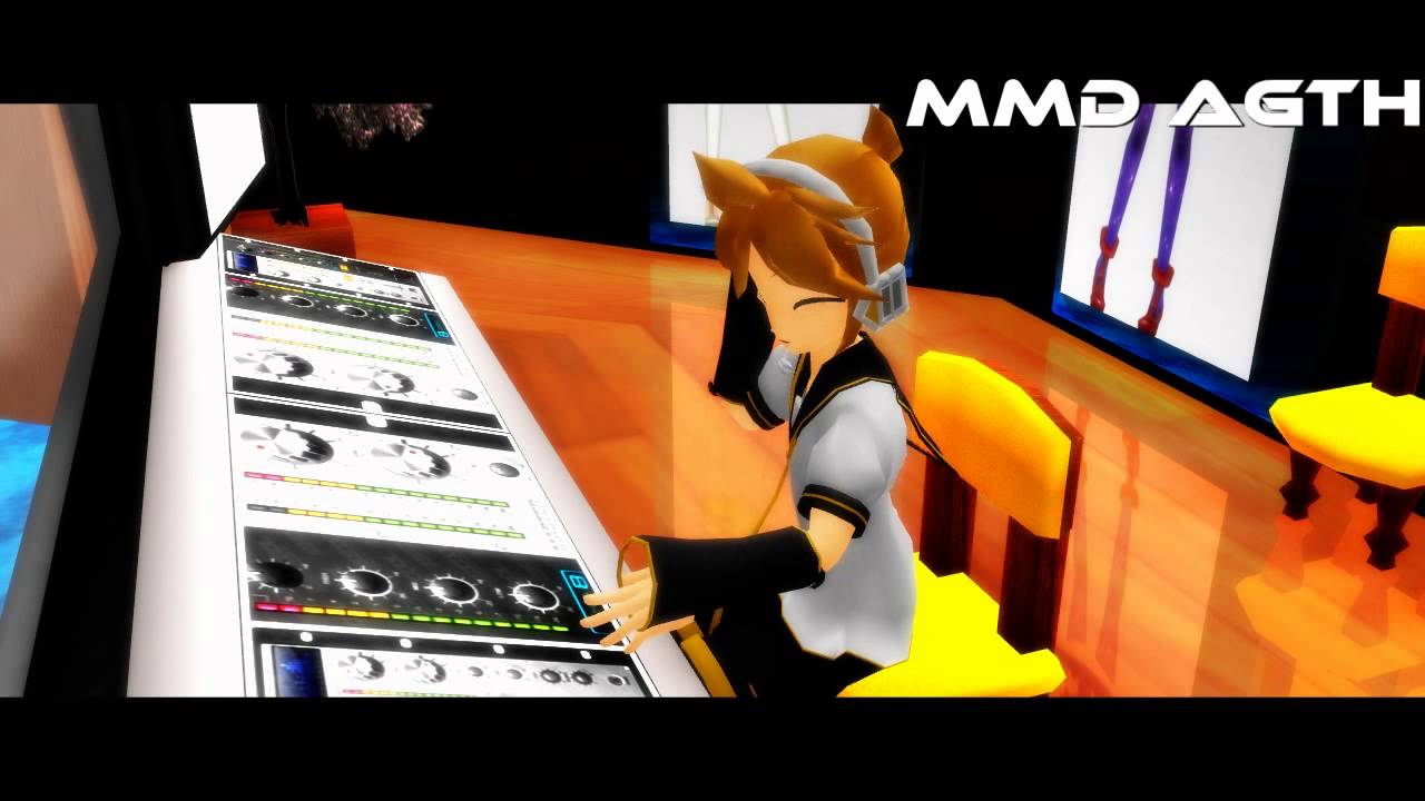 [ MMD AGTH ] คลื่นห่วย เรดิโอ part 1 - YouTube