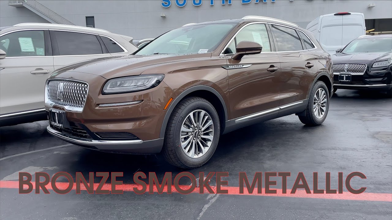 Bronze Smoke on the Lincoln Nautilus - YouTube