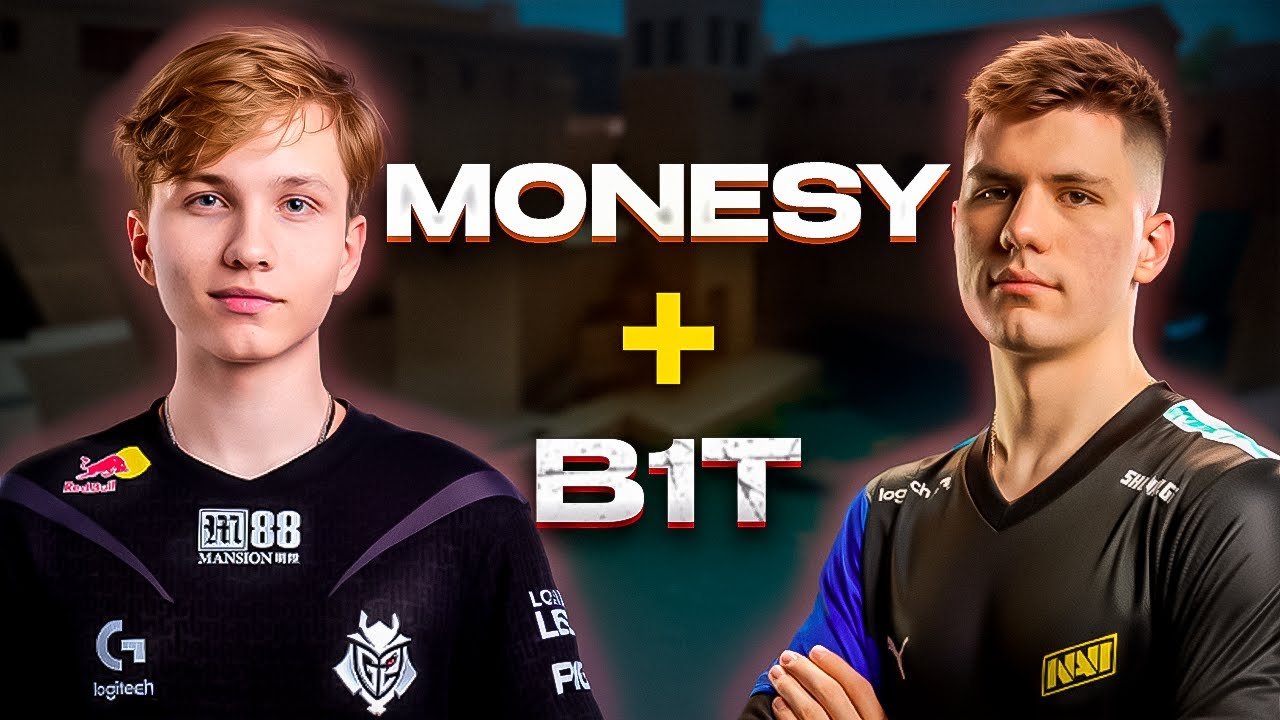 m0NESY and B1T vs HIGH ELO PLAYERS! m0NESY & B1T POV with VOICE! CS2 ...