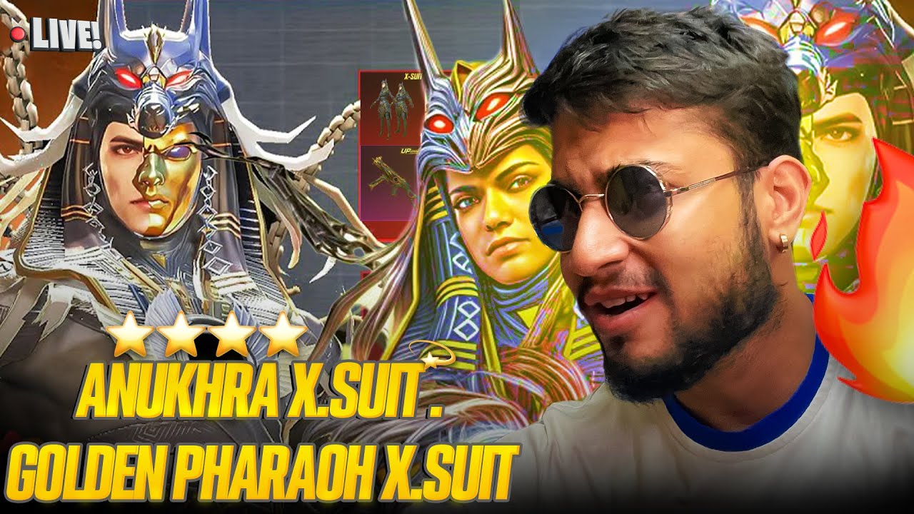 THE NEW X-SUIT IS BANGERRR ANUKHRA X SUIT ||VAAS GAMING|| #xsuit #bgmi ...