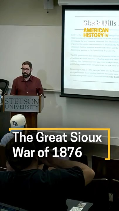 The Great Sioux War of 1876 #history #america - YouTube