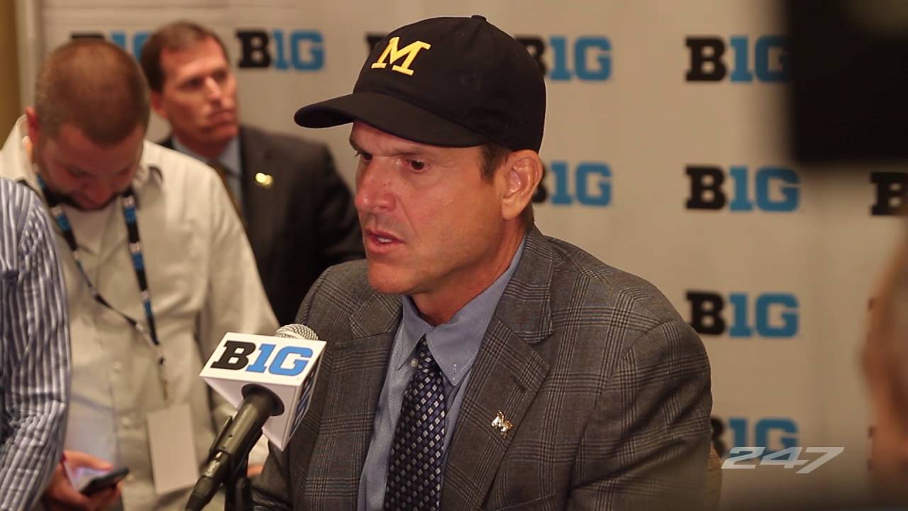 Harbaugh on Don Brown - YouTube
