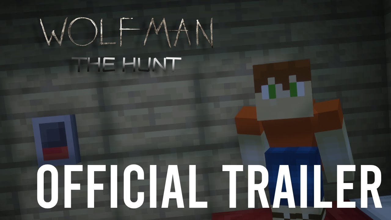 Wolf Man: The Hunt | Official Trailer | A Minecraft Horror Film - YouTube