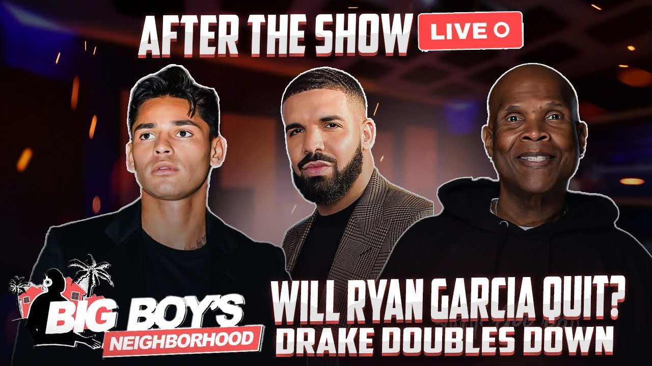 Drake Doubles Down on Battle, Will Ryan Garcia Quit? Big Boy After The ...