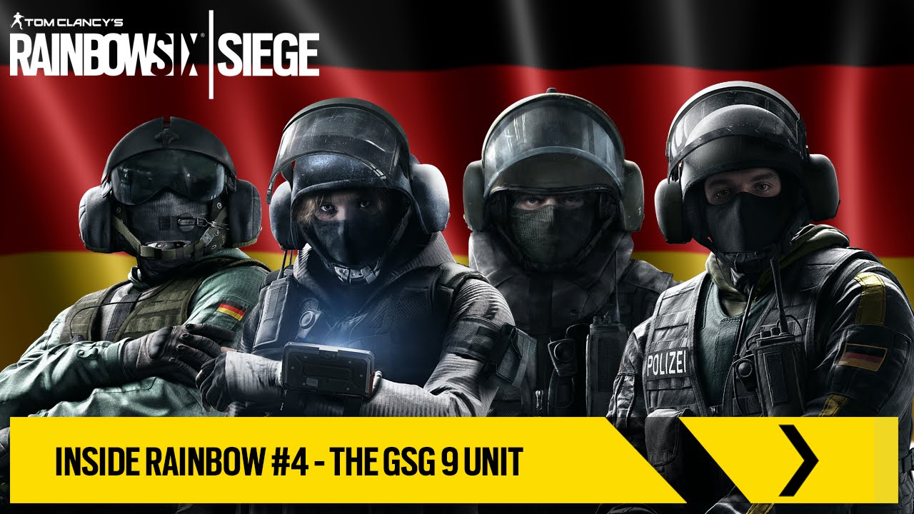 Tom Clancy's Rainbow Six Siege - Inside Rainbow #4 – Die GSG 9 Einheit ...