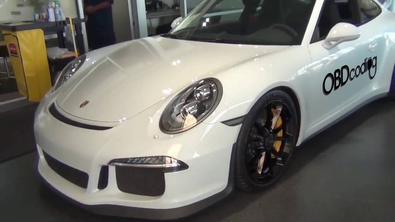Carly für Porsche Gebrauchtwagencheck APP GT3 Sound Diagnose - YouTube