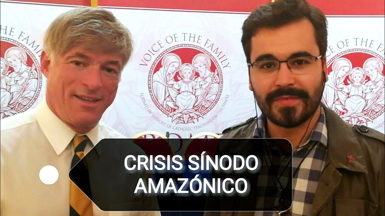 🎤 ENTREVISTA COMPLETA a Michael Voris, de THE CHURCH MILITANT, en Roma ...