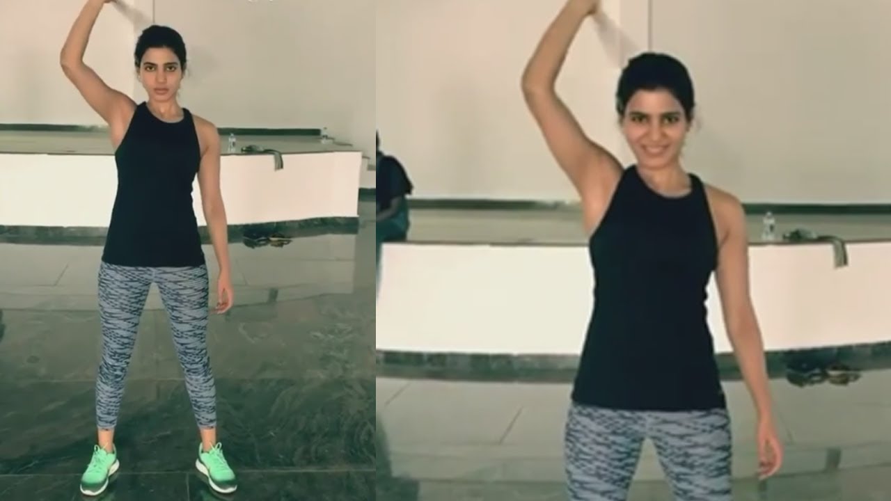 Samantha Akkineni Doing Karra Samu | Samantha Latest videos | Friday ...