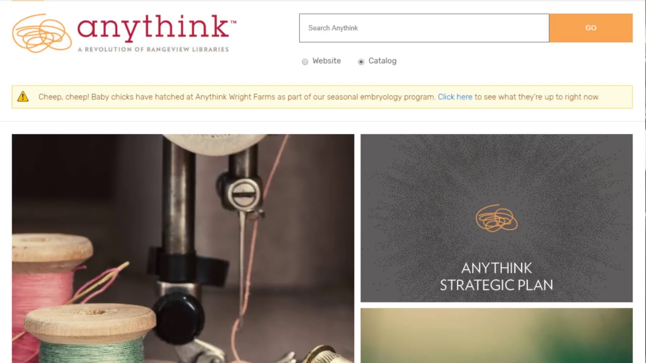 Anythink Livestream - YouTube