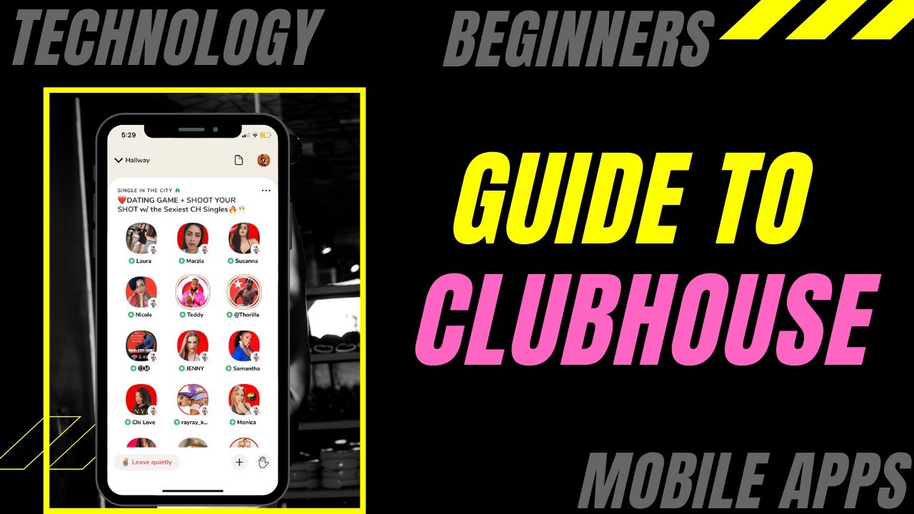 Beginner's Guide to Clubhouse App | How you can start with Clubhouse ...