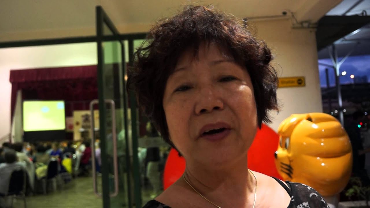Lily Low wishes NACLI a 50th happy birthday - YouTube