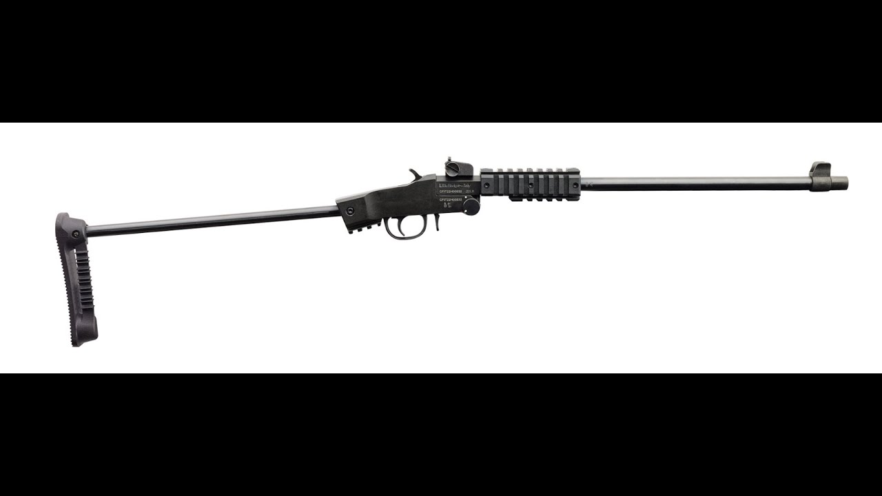 Chiappa Little Badger TDX - YouTube