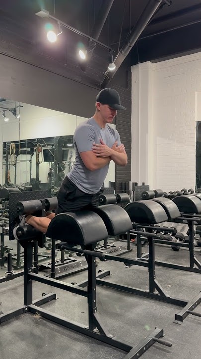 GHD Nordic Hamstring Curl - YouTube