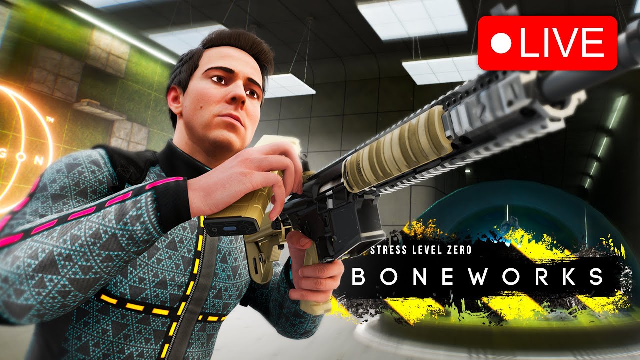 BONEWORKS 100% SPEEDRUN - YouTube