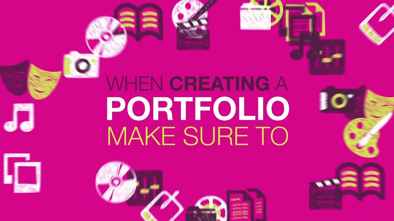 Portfolio Tutorial - YouTube